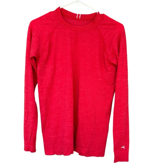 Tracksmith | Tops | Tracksmith Wool Base Layer Long Sleeve Shirt Size ...